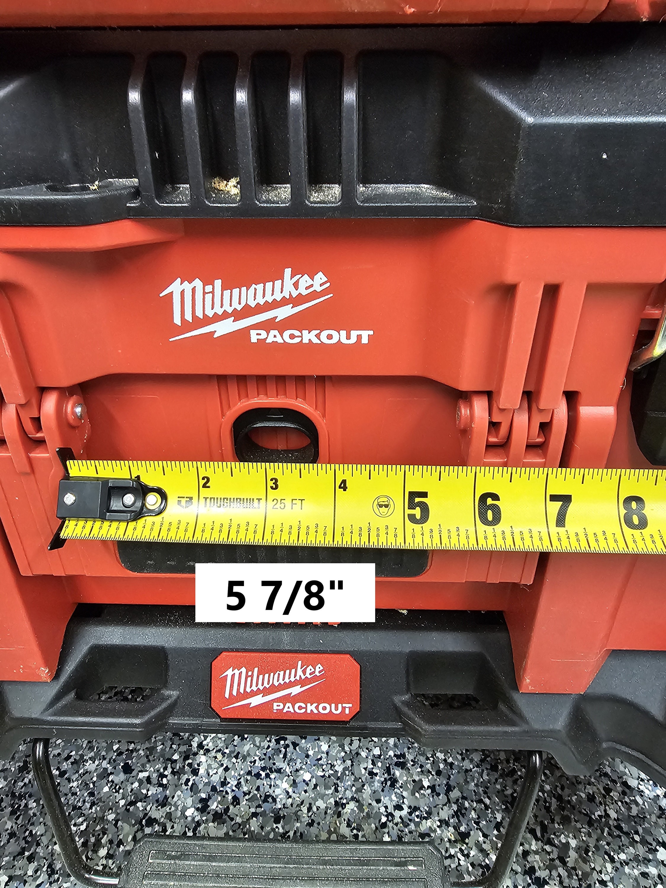 Packout Organizer Labels 5 7/8 Hinged Handles Milwaukee - Etsy