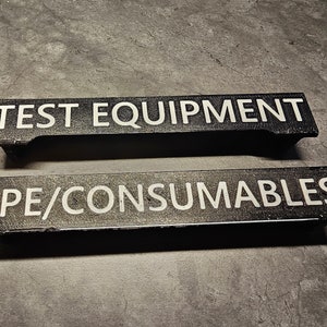 Custom Milwaukee Packout Drawer Labels - Etsy