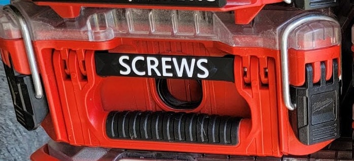 Packout Organizer Labels - 4" Hinged Handles - - Etsy