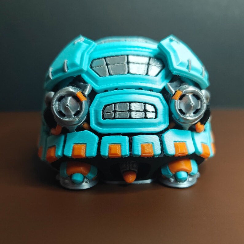 Robo Tortoise Figurine - Etsy
