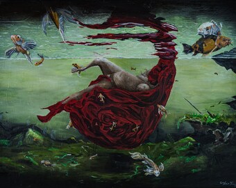 Drowning City Poster - Etsy