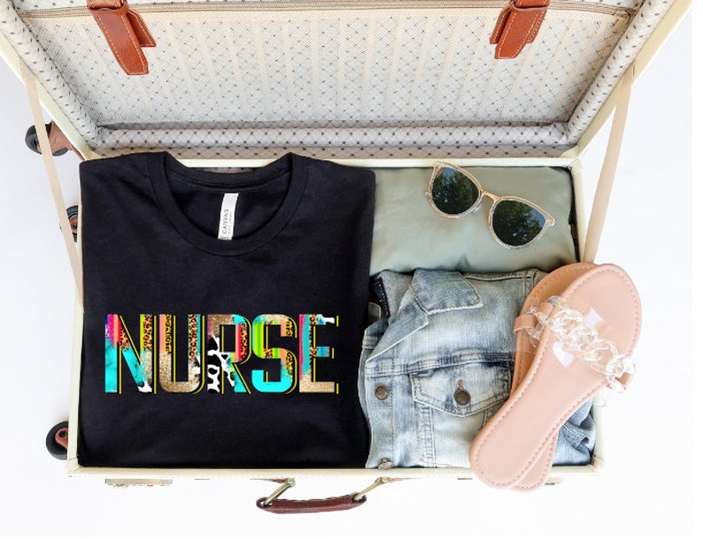 Nurse Neon DTF Print - Etsy