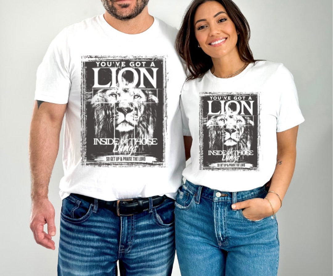 You've Got on Lion DTF Print - Etsy