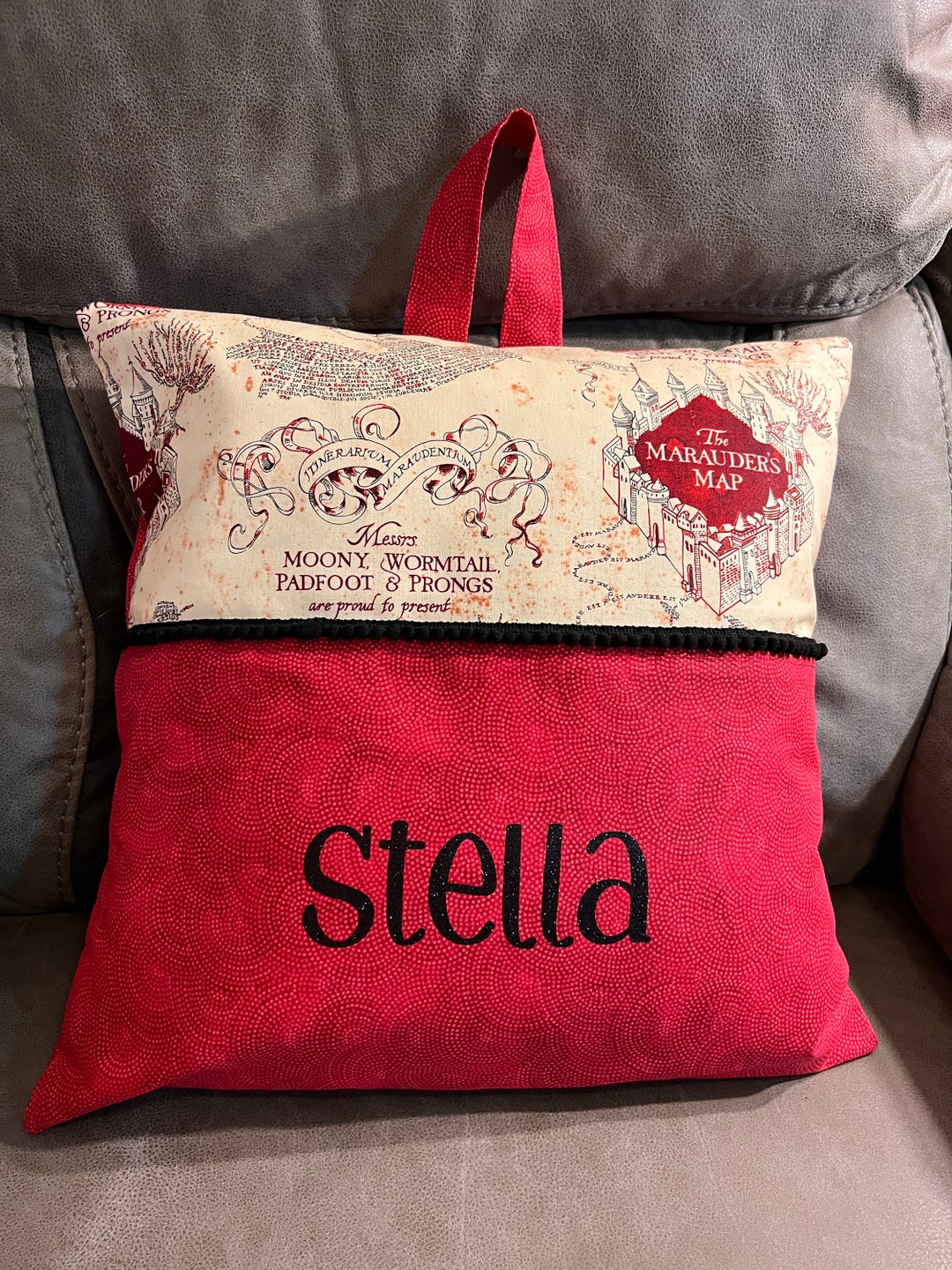 Custom Reading Pillow - Etsy