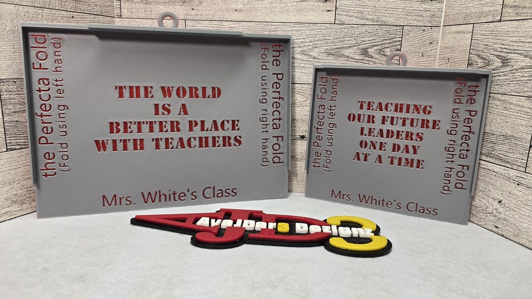 Customized Booklet/pamphlet Fold Guide Set - Etsy