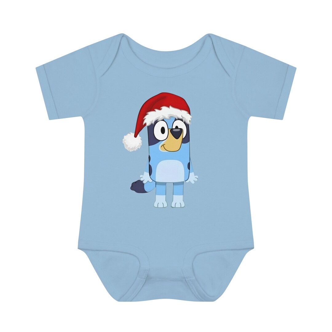 Christmas Bluey Infant Baby Bodysuit - Etsy
