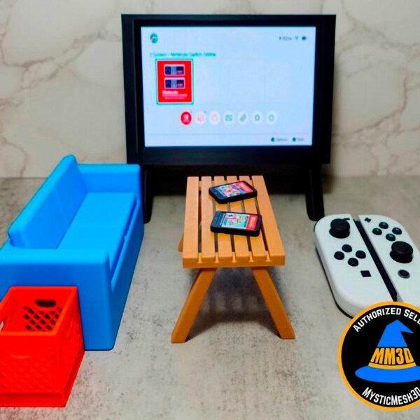 Nintendo Furniture - Etsy