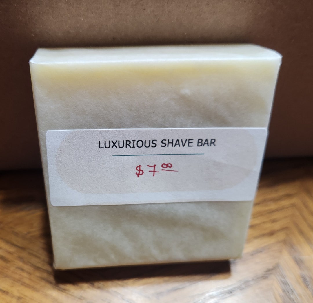 Handmade 3oz Shave Bar - Etsy