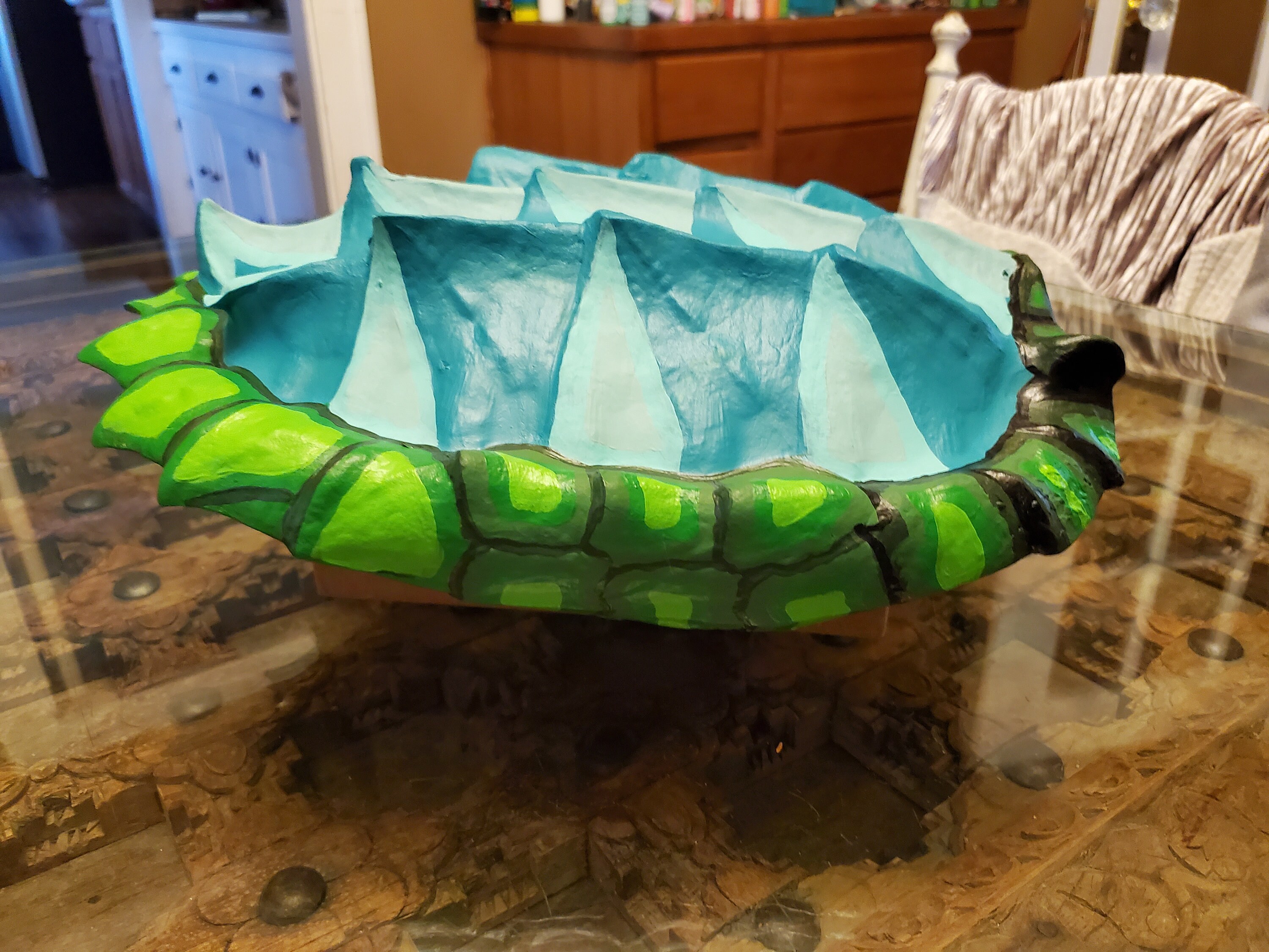 Alligator Snapping Turtle Shell - Etsy