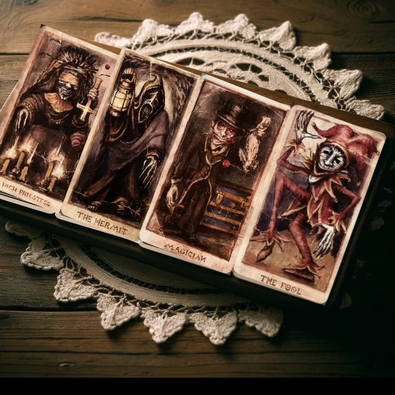 Tarot Movie 2024 Cards Inspired by Latest Horror Movie Limited Edition ...