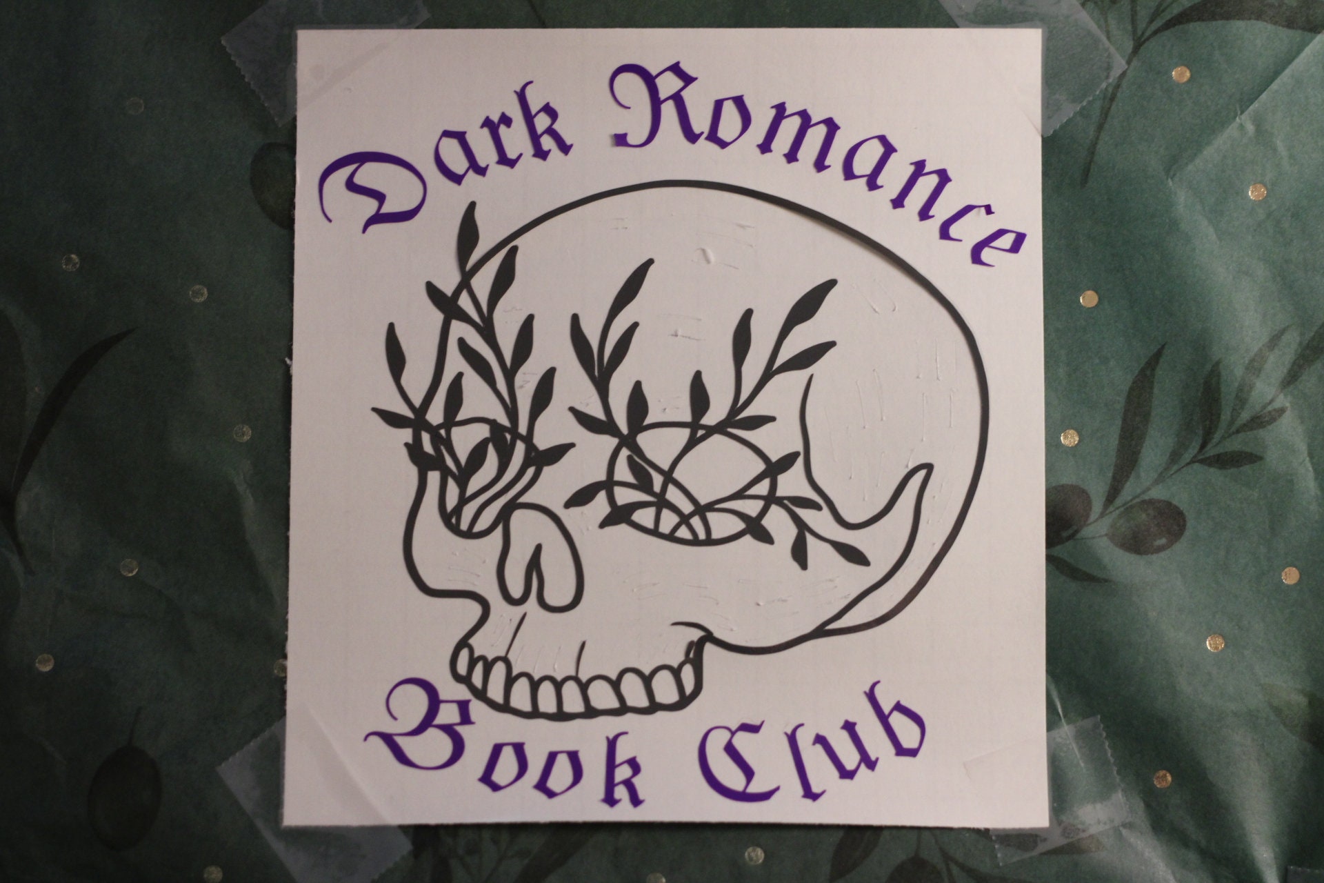 Dark Romance Book Club Decal - Etsy