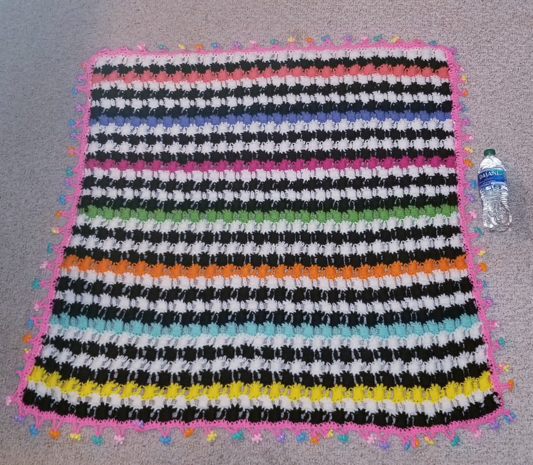 Autism Support Baby Child's Comfort Blanket - Etsy