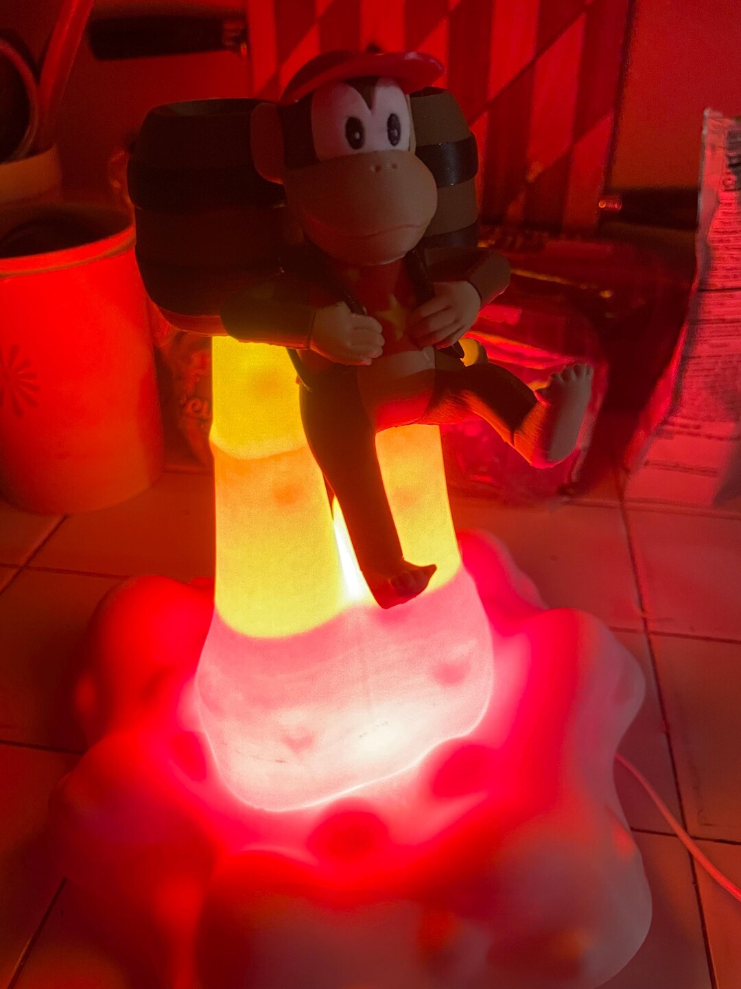 Diddy Kong Light - Etsy