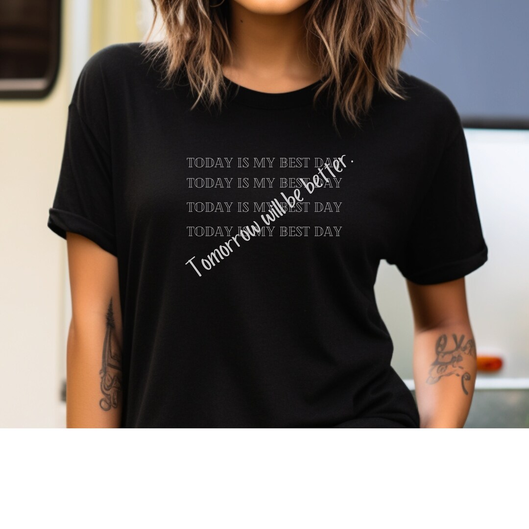 Encouragement Menta Health T-shirt, All Time T-shirt Gift for Her ...