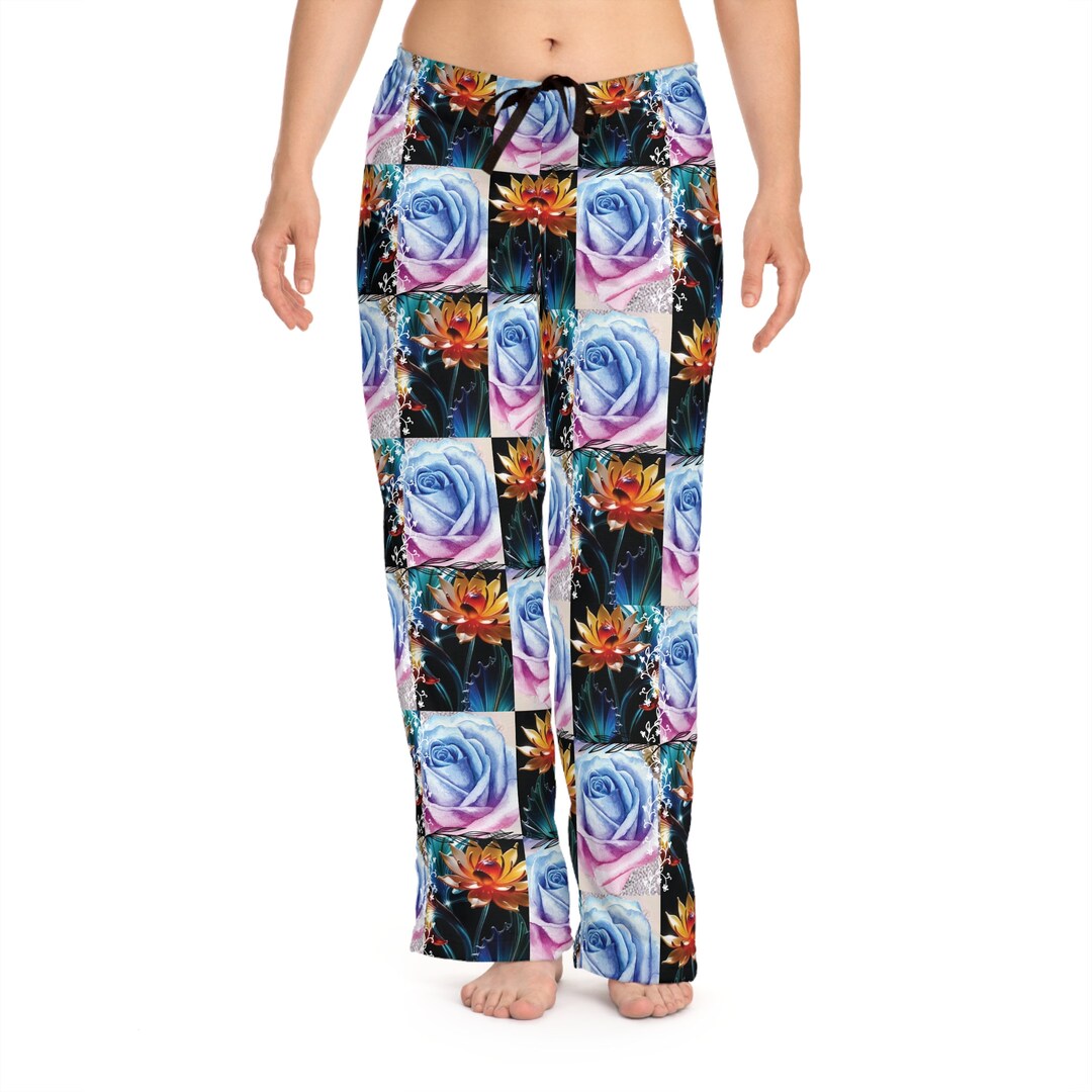 Women's Pajama Pants (AOP), Custom, Personalized, Mother Day, Mama, Mom ...