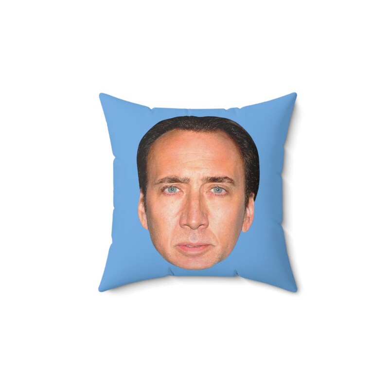 Pillow Nicolas Cage - Etsy