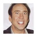 Nic Cage Poster, Nick Cage Face, Nicolas Cage Gift, Nicholas Cage Funny ...