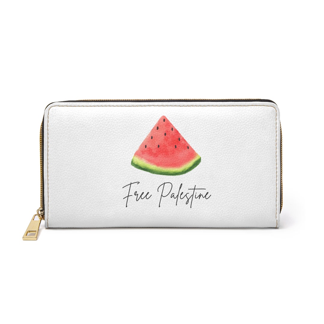 Free Palestine Zipper Wallet - Etsy