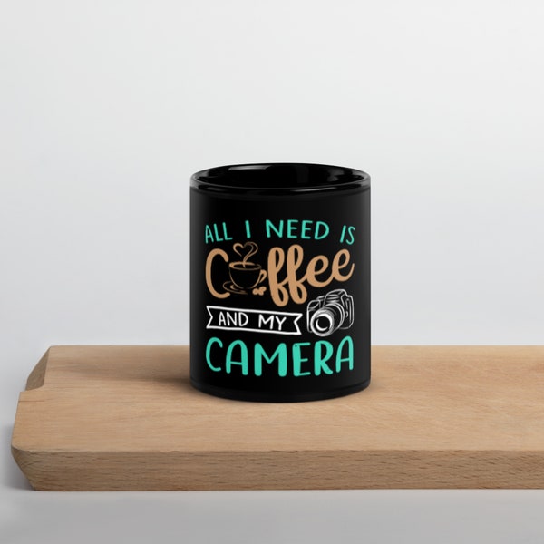 Camera Coffee Mug - Etsy