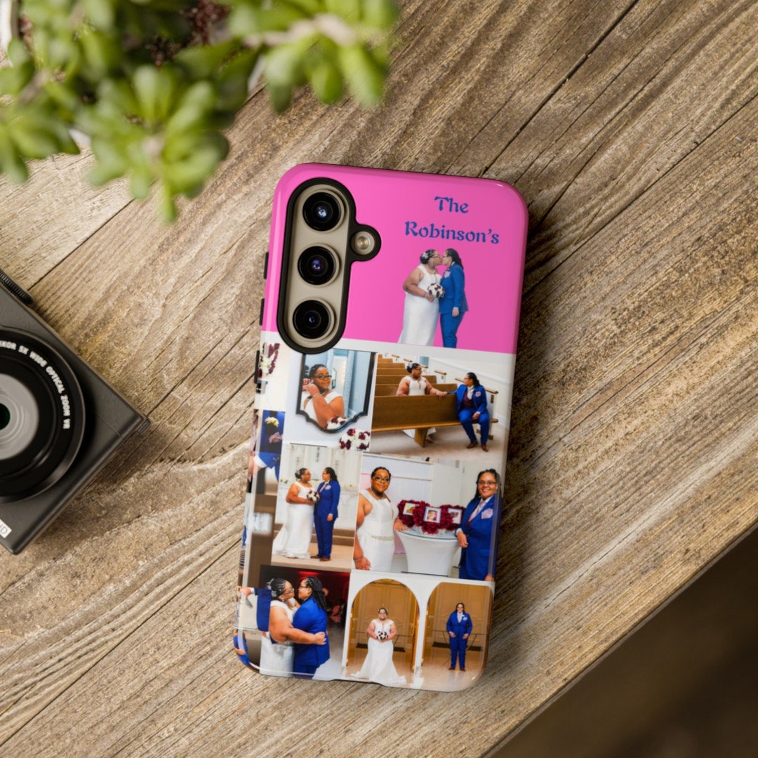 Personalized Photo/photo Collage Phone Case - Etsy