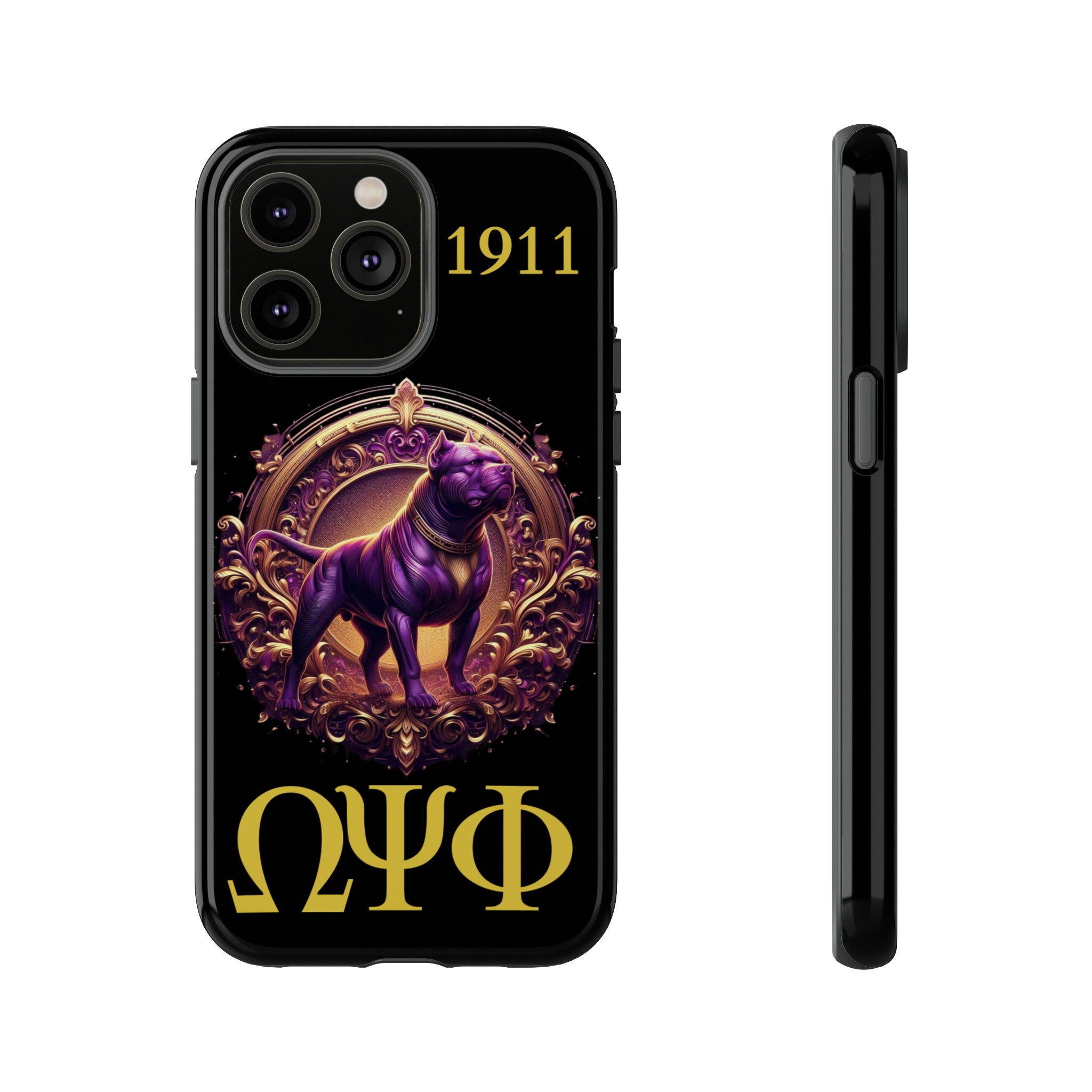 Omega Psi Phi Tough Cases - Etsy