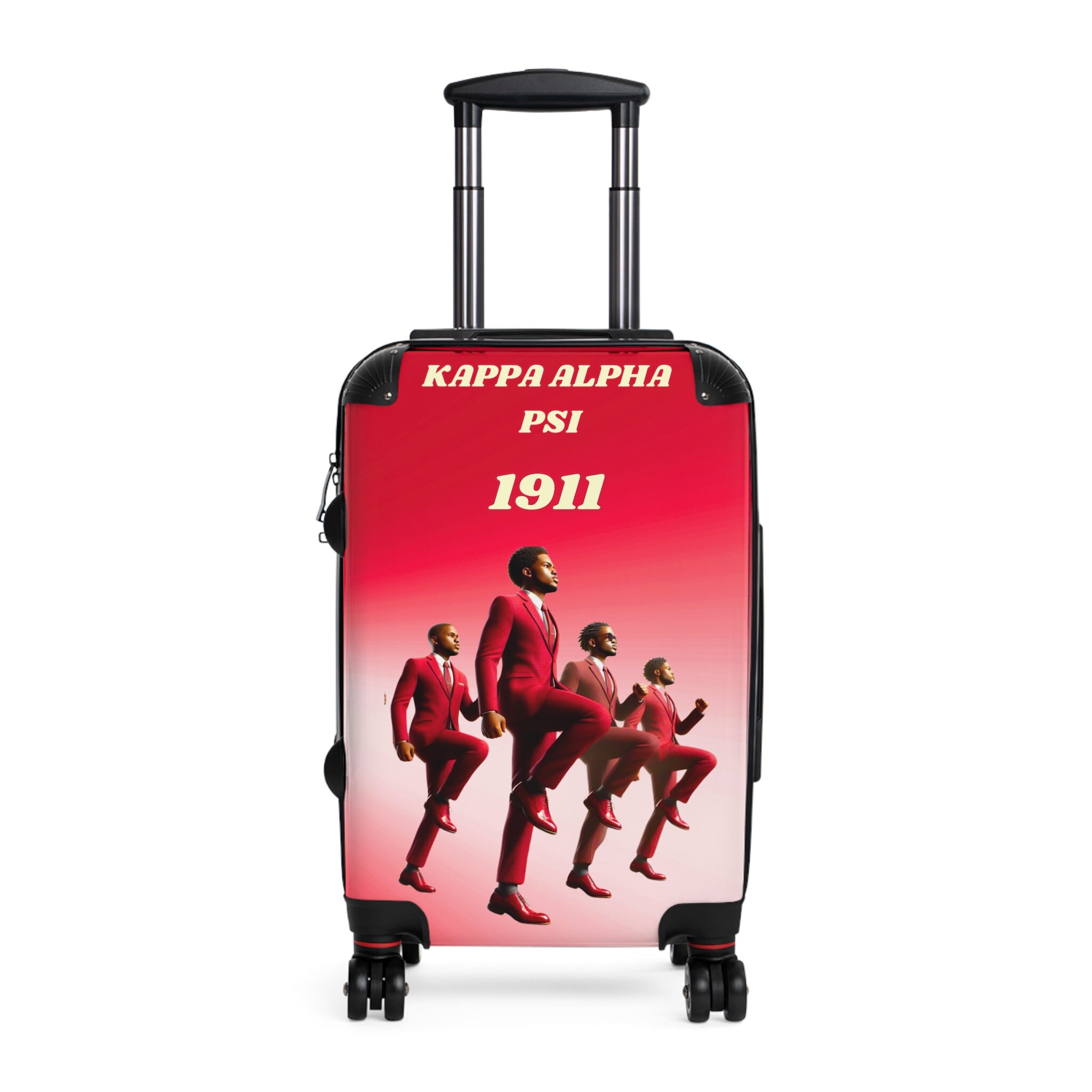 Kappa Alpha Psi Legacy Suitcases - Etsy