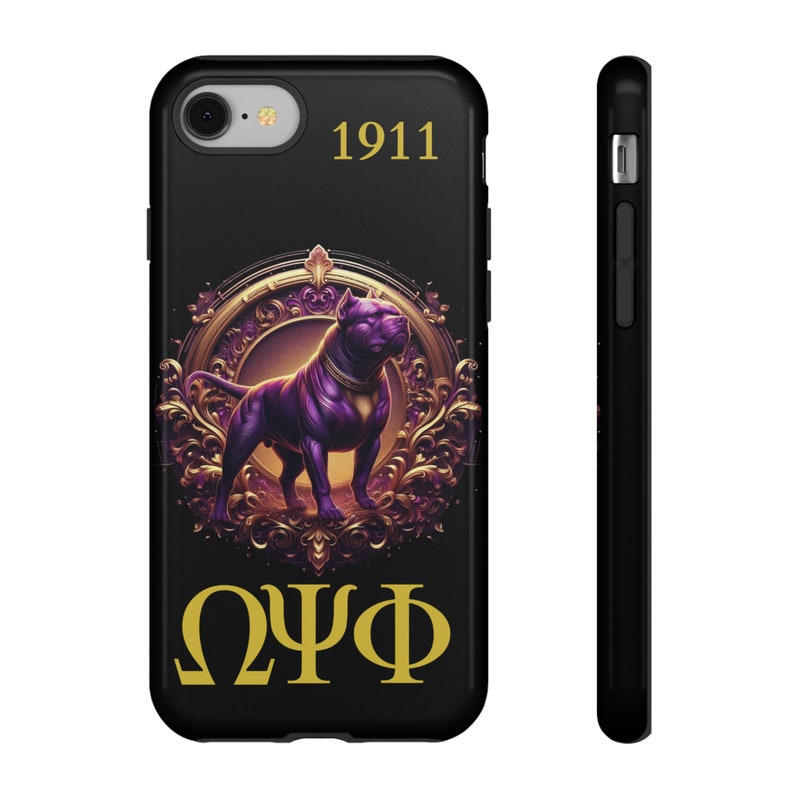 Omega Psi Phi Tough Cases - Etsy