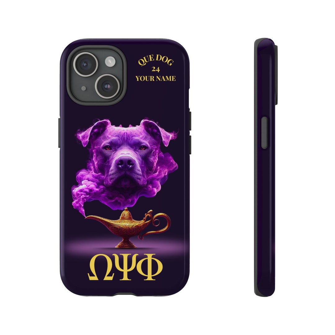 Omega Psi Phi Purple Tough Phone Cases - Etsy