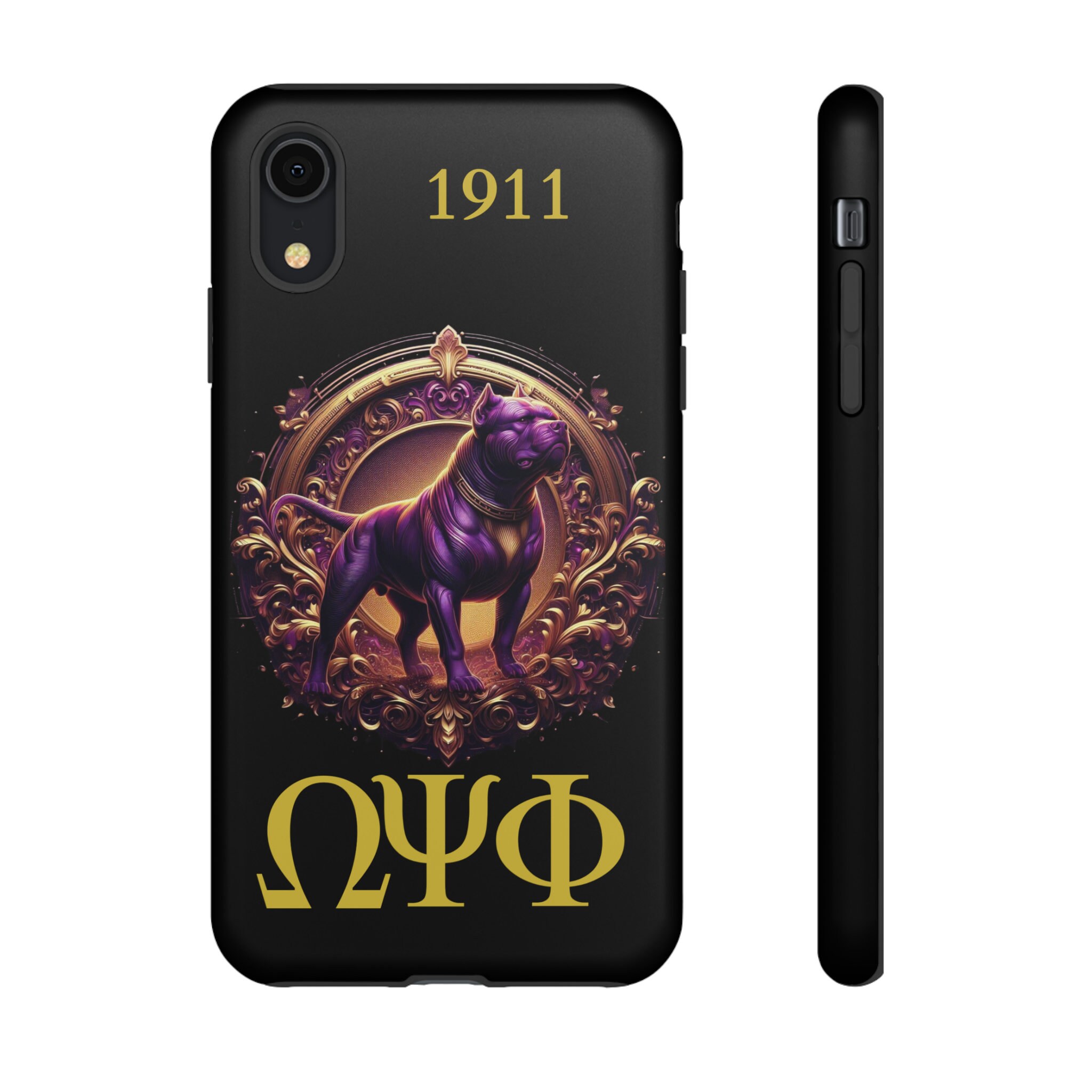 Omega Psi Phi Tough Cases - Etsy