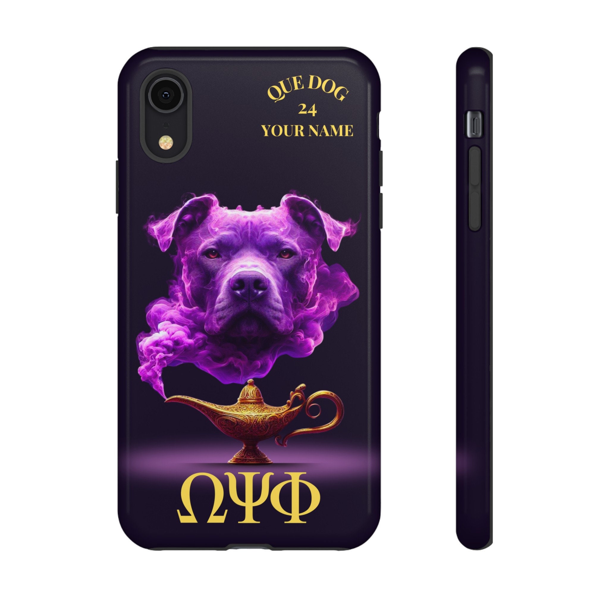 Omega Psi Phi Purple Tough Phone Cases - Etsy