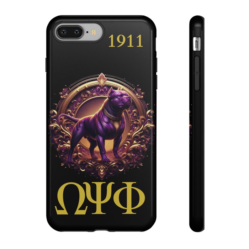 Omega Psi Phi Tough Cases - Etsy