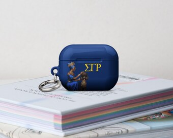 Rhoyal Sigma Gamma Rho Airpods Case - Etsy