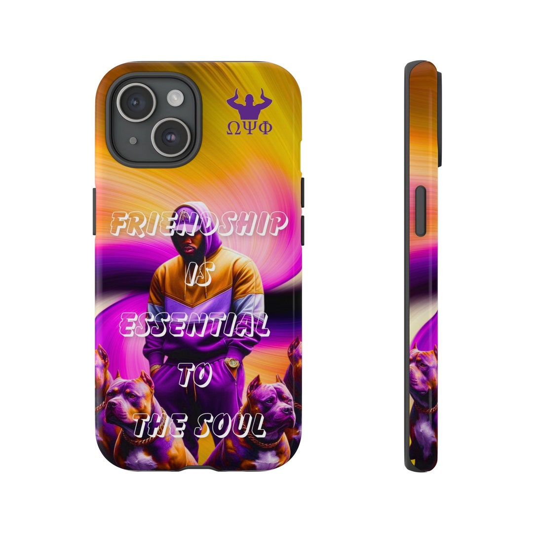 Omega Psi Phi Colorblock Tough Cases - Etsy