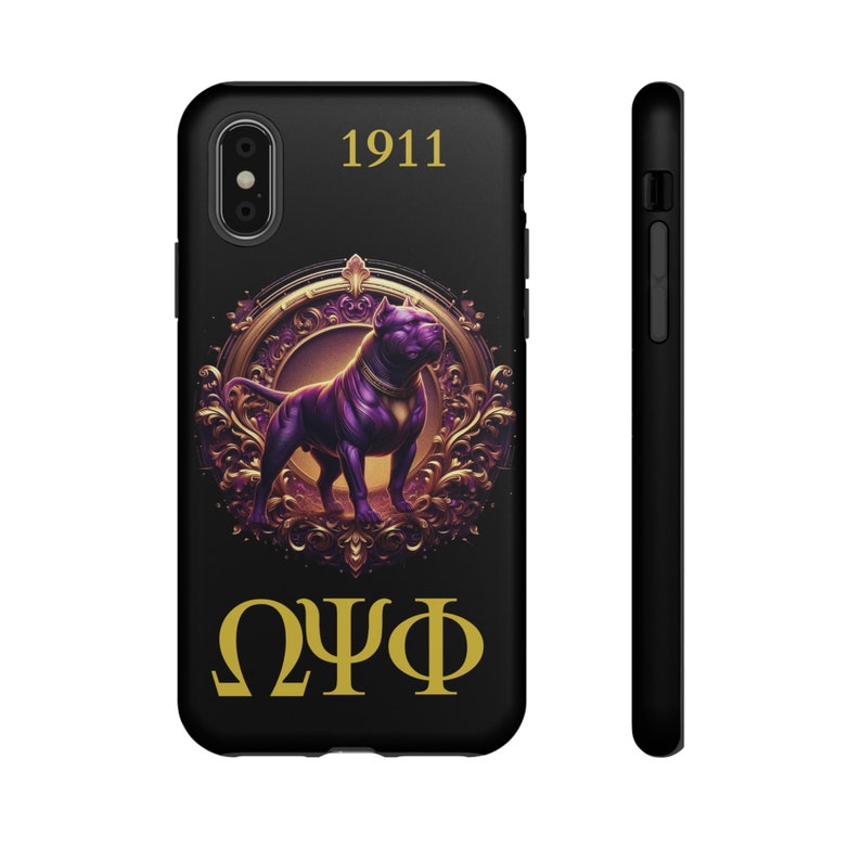 Omega Psi Phi Tough Cases - Etsy