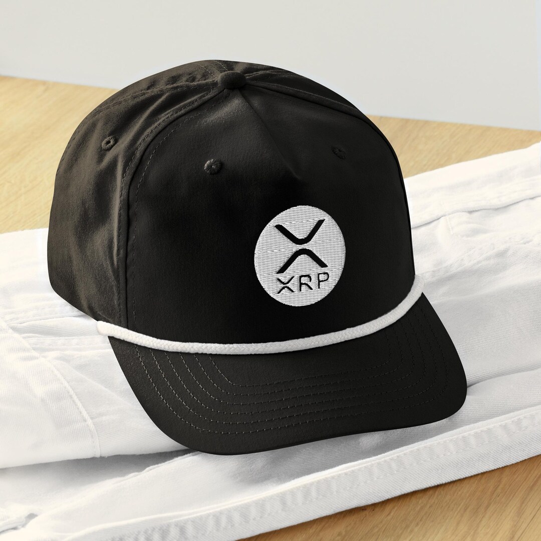 XRP Ripple Golf Rope Cap - - Etsy
