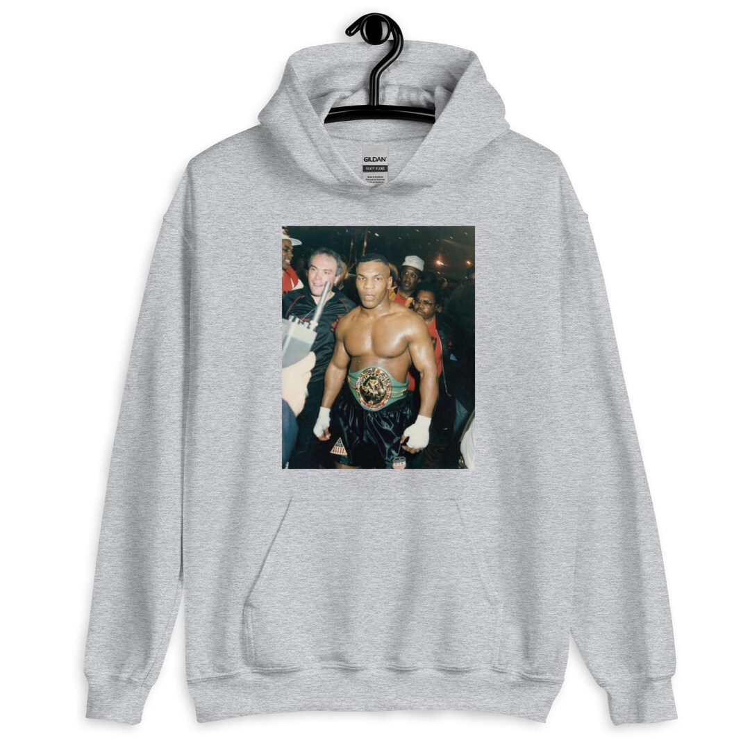 Introducing the "mike Tyson the Champ" Hoodie! Unisex Hoodie - Etsy