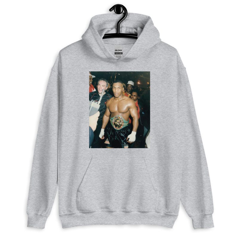 Introducing the mike Tyson the Champ Hoodie Unisex Hoodie - Etsy