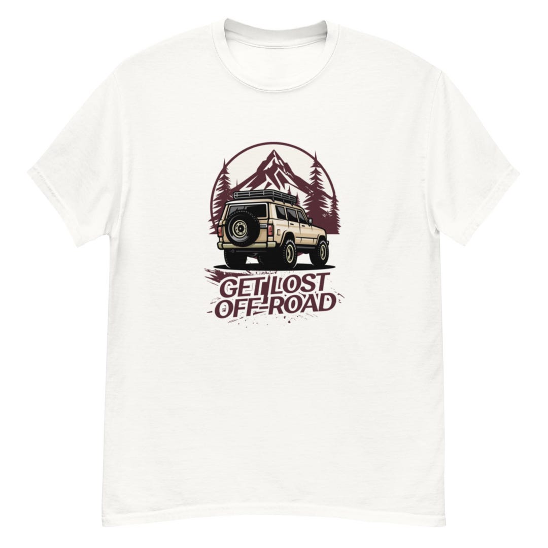 Introducing the get Lost Off-road Truck T-shirt - Etsy