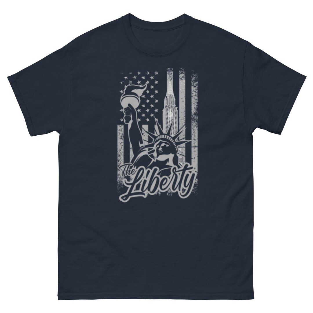 Liberty T-shirt: Wear the Spirit of Freedom - Etsy