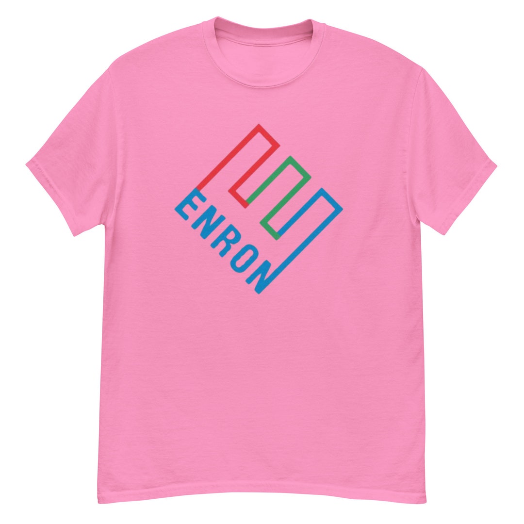 Get Your Limited Edition Enron T-shirt! - Etsy