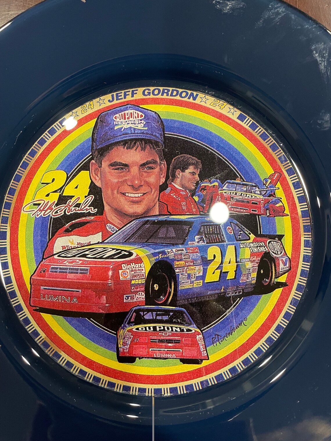 Jeff Gordon Plate - Etsy