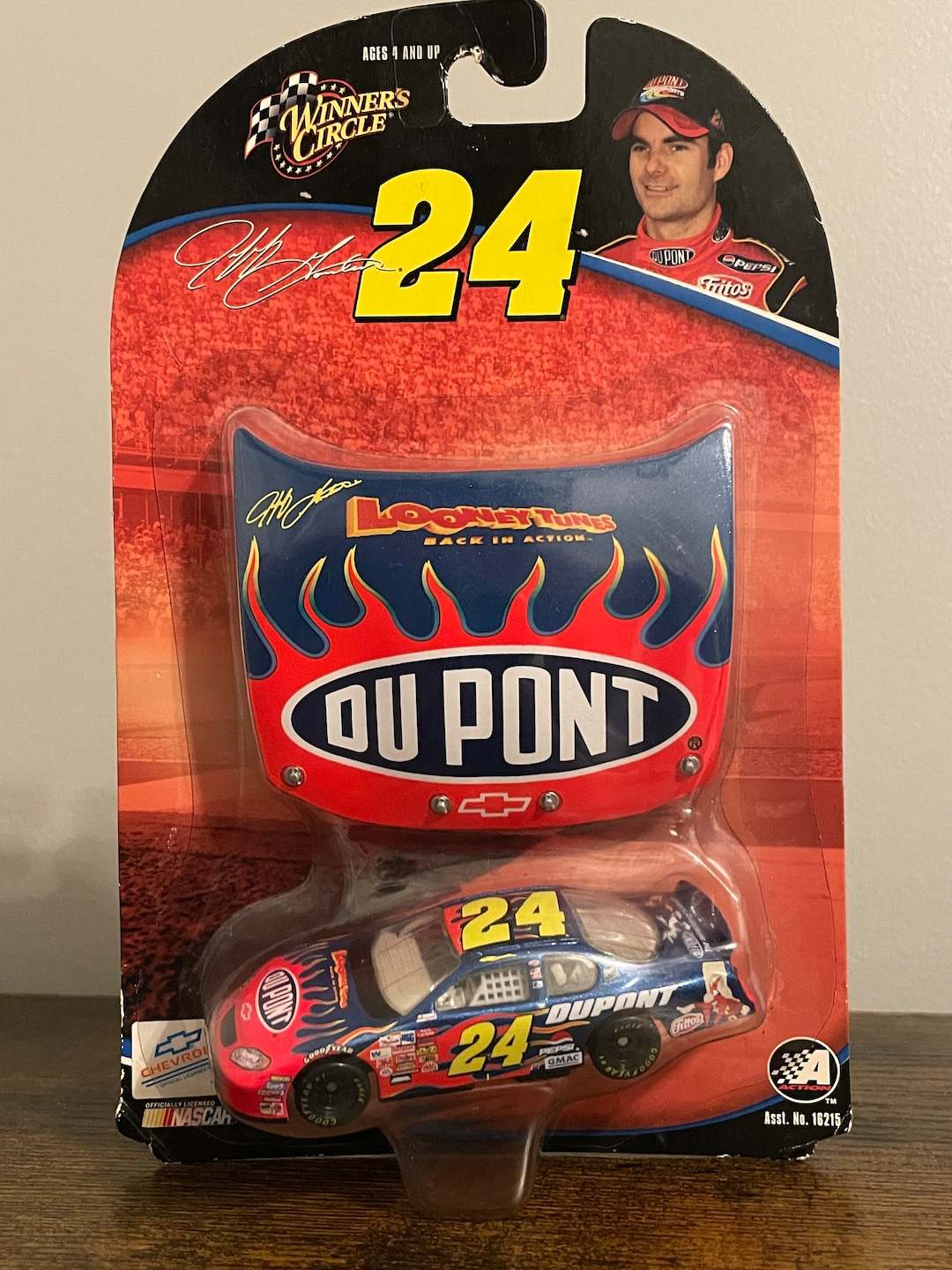 1/64 Jeff Gordon Dupont Flames Diecast - Etsy
