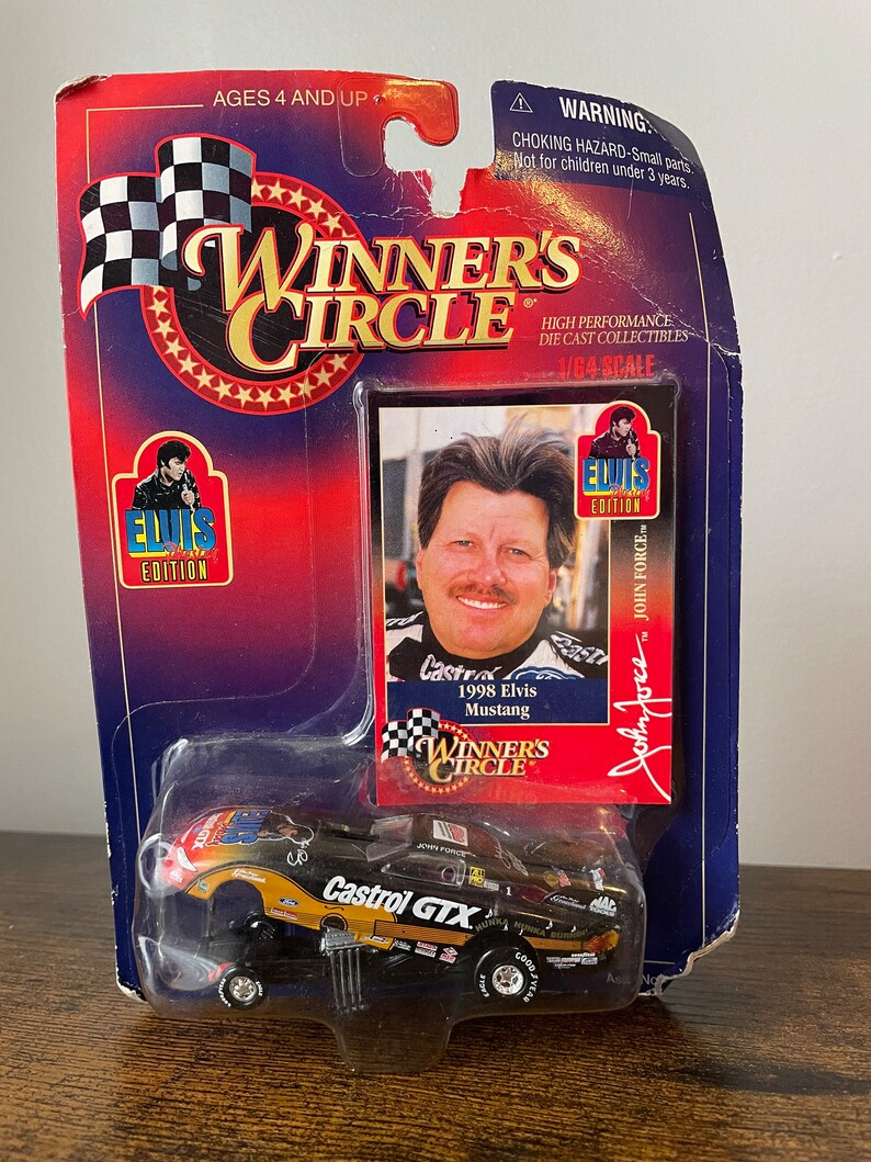1998 John Force Elvis Edition - Etsy