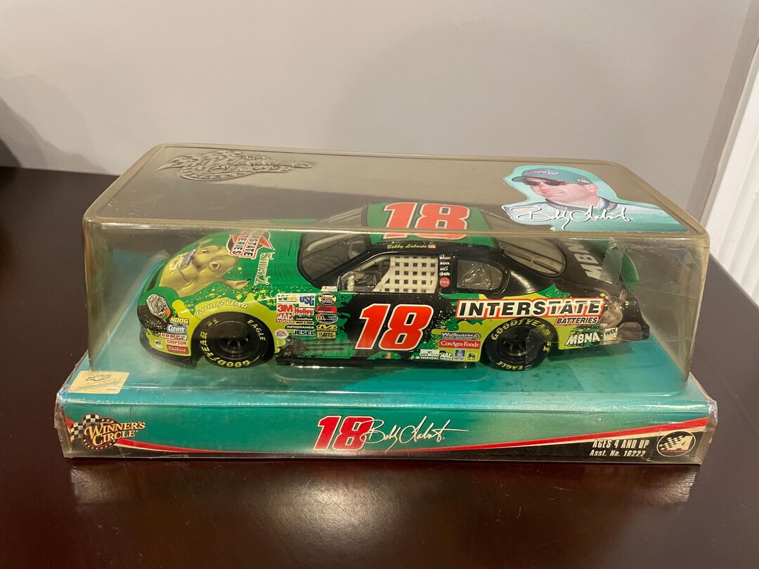 2004 Bobby Labonte Shrek 2 Diecast - Etsy