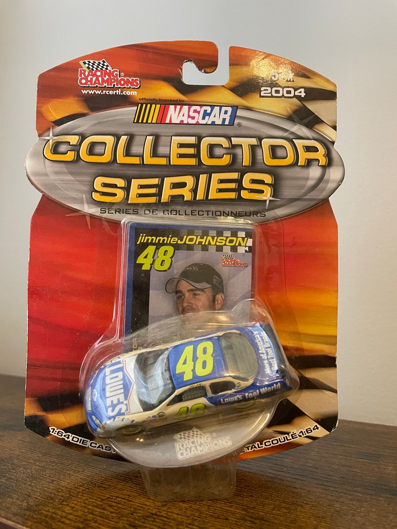 1/64 Jimmie Johnson Collector’s Series Diecast - Etsy