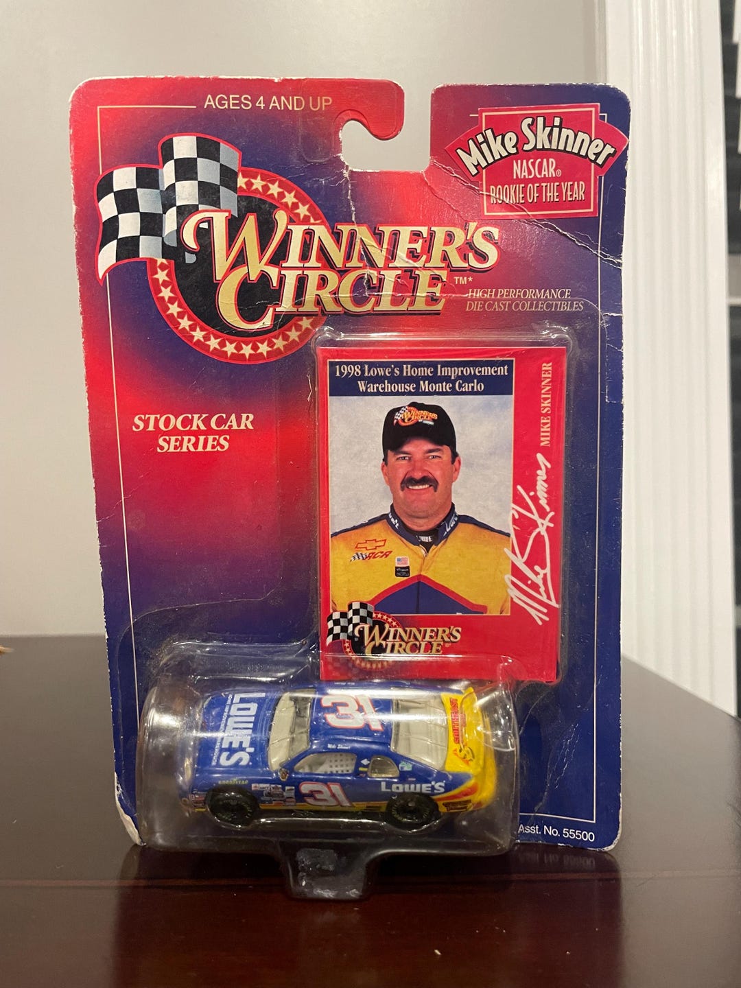 1998 Mike Skinner Lowes Monte Carlo Diecast - Etsy