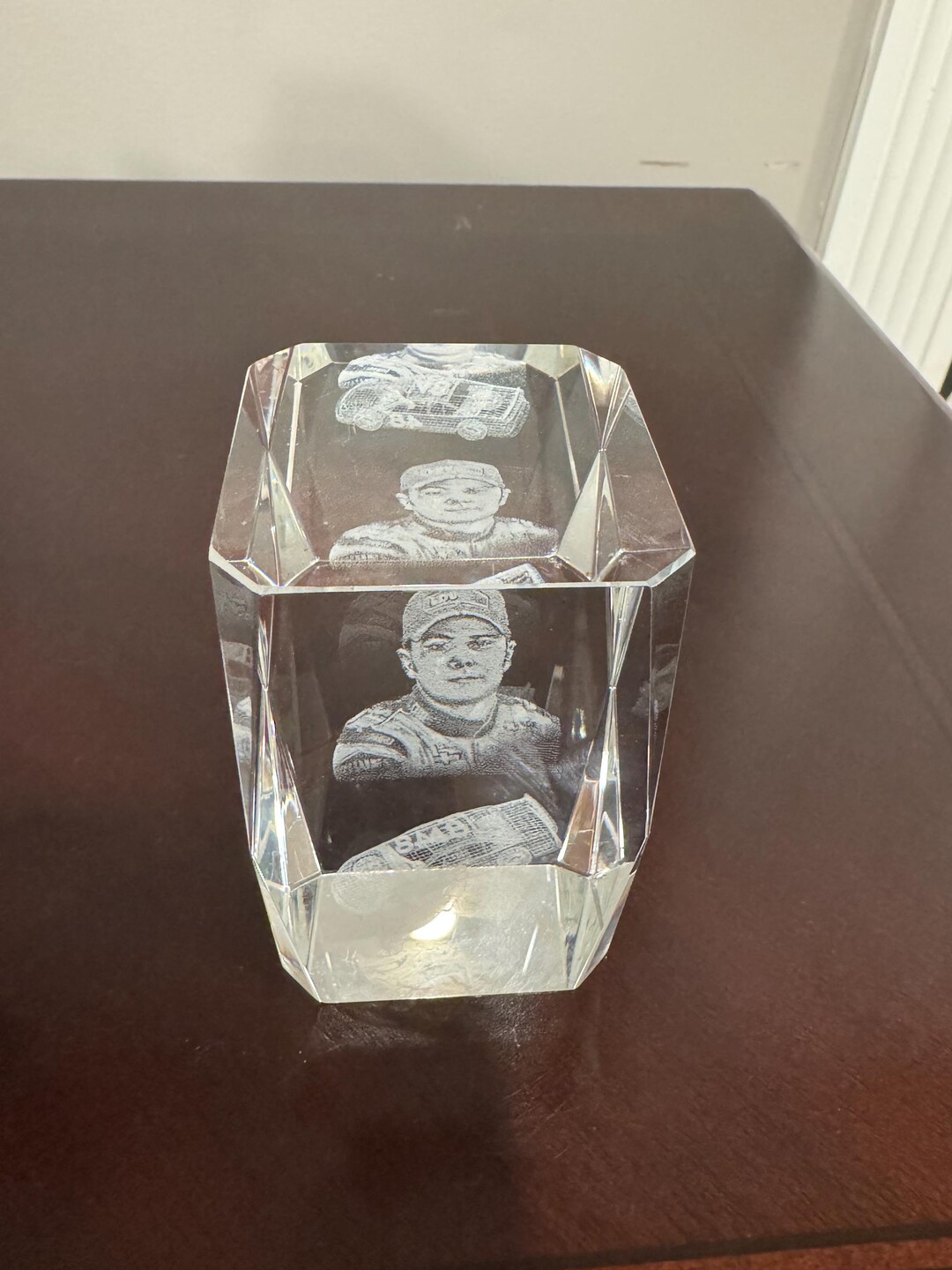 Jimmie Johnson Paper Weight - Etsy