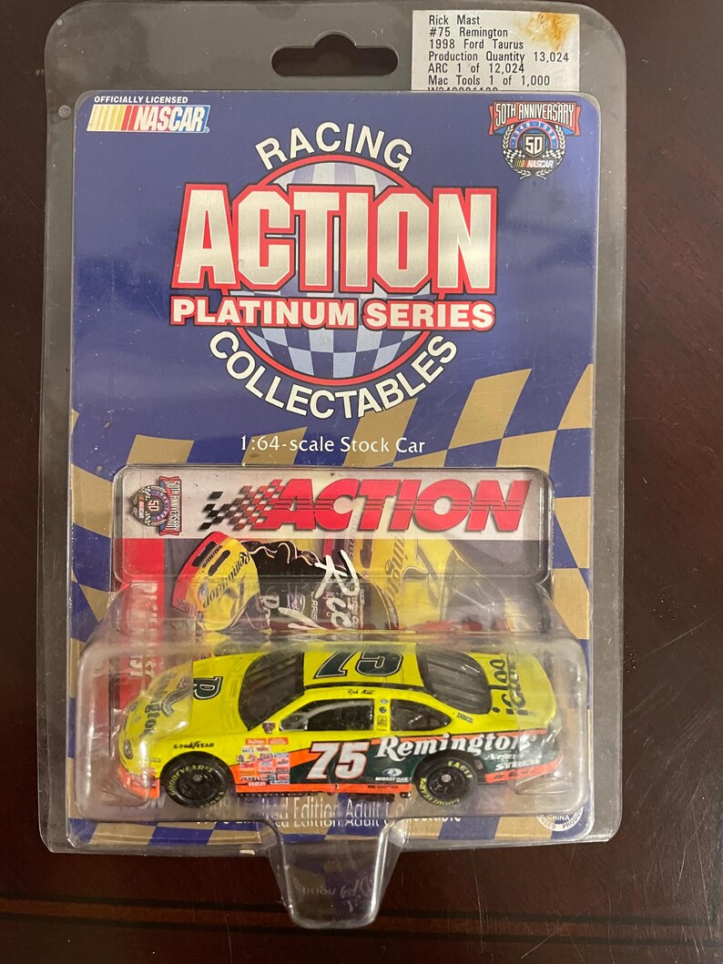 1998 Rick Mast Remington Diecast - Etsy