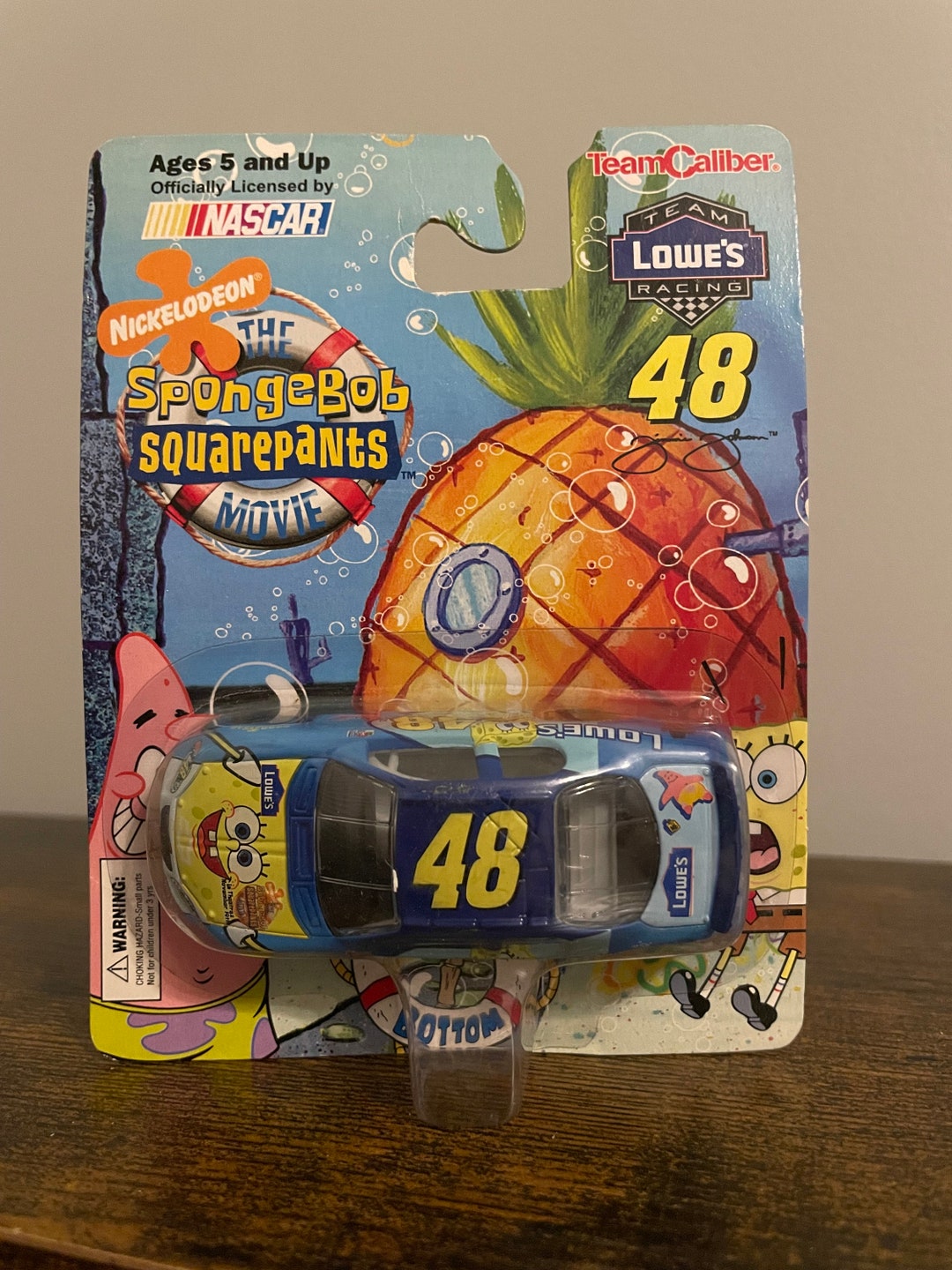 Jimmie Johnson 1/64 Spongebob Diecast - Etsy