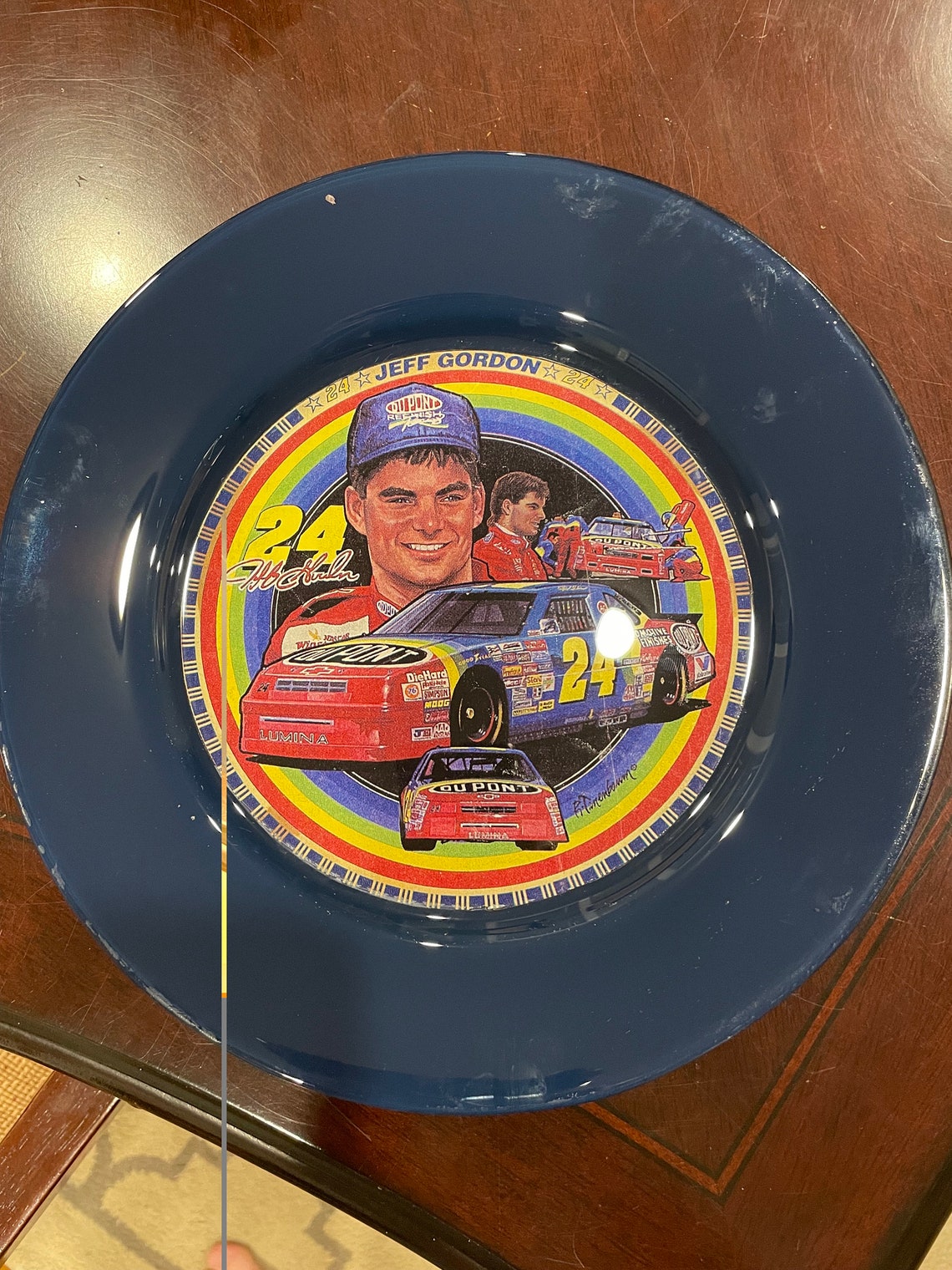 Jeff Gordon Plate - Etsy